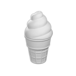 Soft Serve Ice Cream Cone Box | Creation Workshop Cornwall